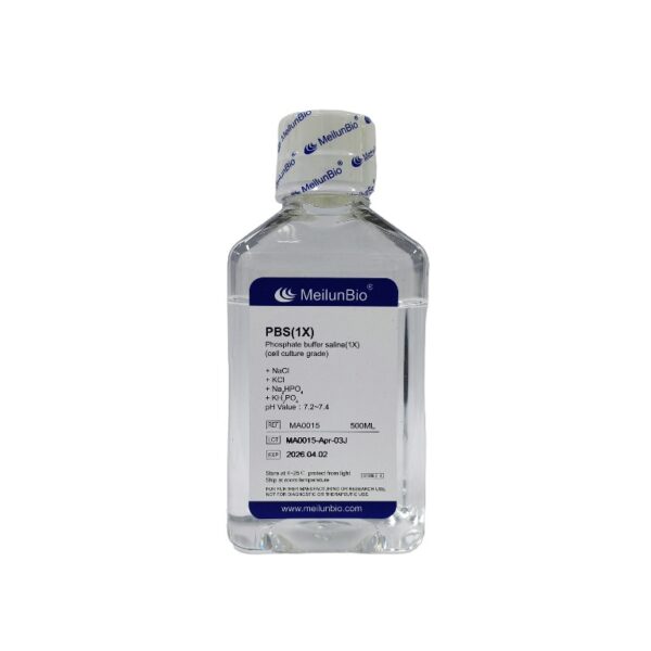 PBS(1X),细胞培养级 – 美仑生物