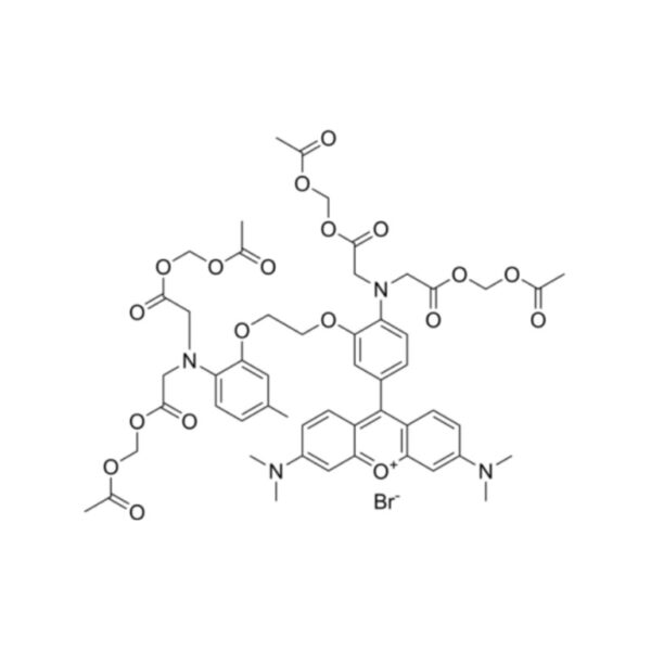 Rhod-2 AM钙离子荧光探针 – 美仑生物