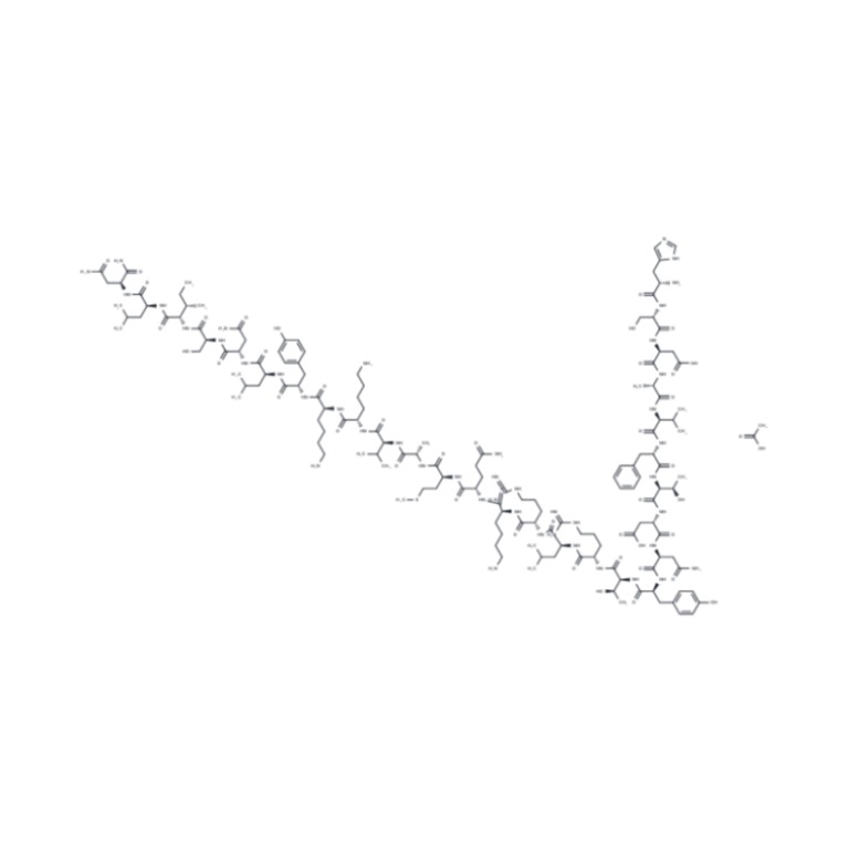 Aviptadil acetate (醋酸阿肽地尔; 血管活性肠肽) – 美仑生物